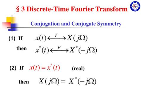 ppt §3 discrete time fourier transform powerpoint presentation free download id 3727478