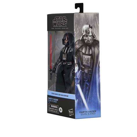 Hasbro Star Wars The Black Series Commander Appo And Darth Vader