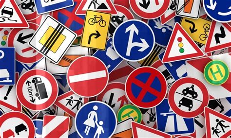 20 Road Signs And Their Meaning Mastering The Road
