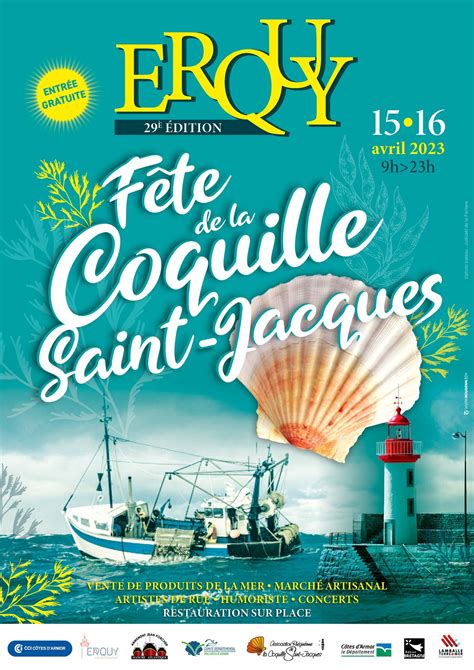 F Te De La Coquille Saint Jacques Onvasortir Rennes