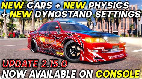 CarX Drift Racing Update 2 15 0 NOW OUT ON CONSOLE NOV 2022 YouTube