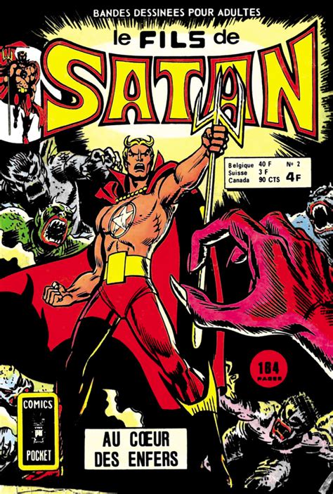 Le Fils de Satan 2 Au cœur des enfers Issue