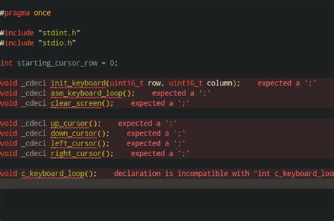 Expected When Defining Functions Variables With Calling