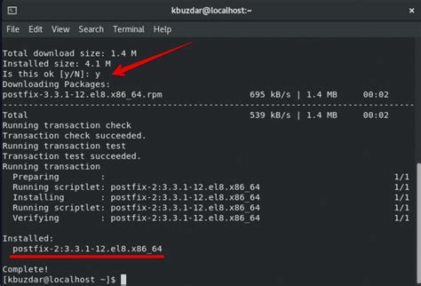 Install Postfix In Centos