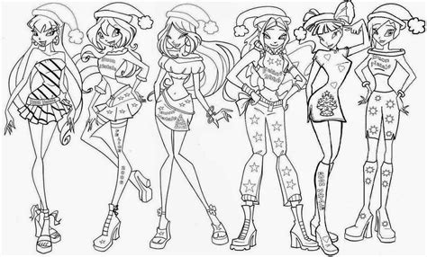 Winx Juegos Blogspot Todo Sobre Las Winx 10 Dibujos De Winx Club