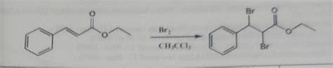 Solved Draw The Mechanism For This Bromination Reaction Chegg