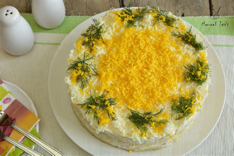 Mimoza Salata Pravi Recept Marinas Taste