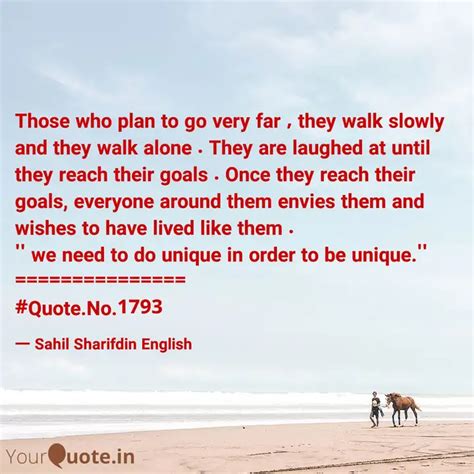 Those Who Plan To Go Very Quotes Writings By Sahil Sharifdin