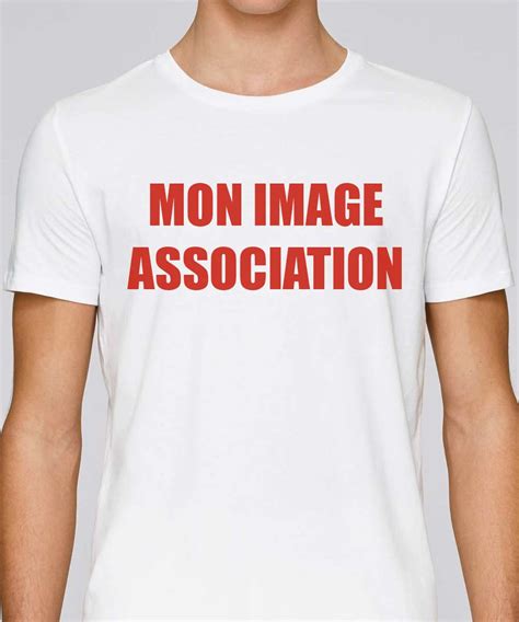 T Shirt Personnalisé Votre Tee Shirt Jusqu à 70 L Atelier Textile