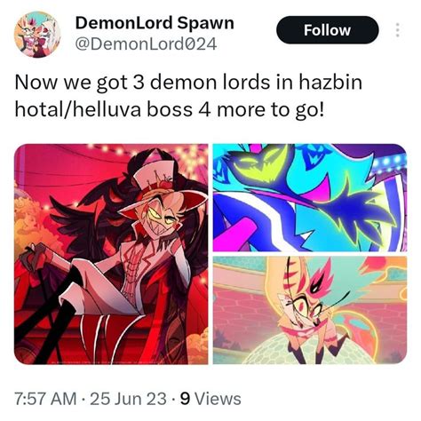 Pin By Leni On Hazbinhelluva Boss Series Cartoon Characters As Humans Boss