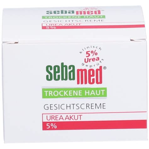 Sebamed Trockene Haut Gesichtscreme Urea Akut 5 50 Ml Shop Apotheke At