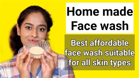 DIY Face Wash For Clean Clear Skin Homemade Face Wash Best