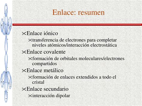 PPT Enlace químico PowerPoint Presentation free download ID 1795523