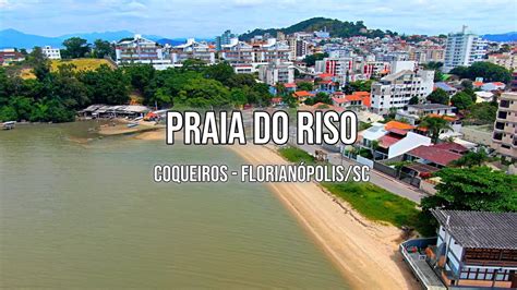 Praia do Riso em Coqueiros Florianópolis SC YouTube