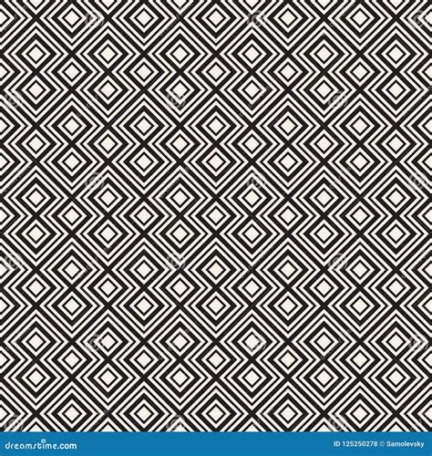 Vector Seamless Pattern Modern Stylish Abstract Texture Stock Photo
