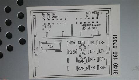 Vw Rcd 510 Wiring Diagram