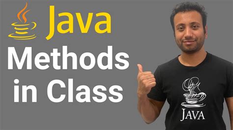 Java Bangla Tutorials 101 Introducing Method Inside A Class YouTube