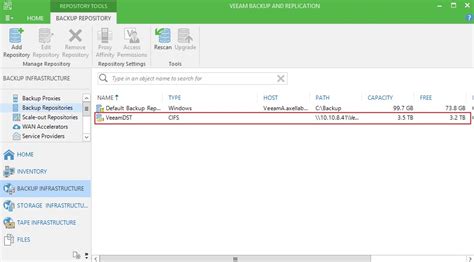 Qnap Es Nas Backup Using Veeam Backup Replication Qnap