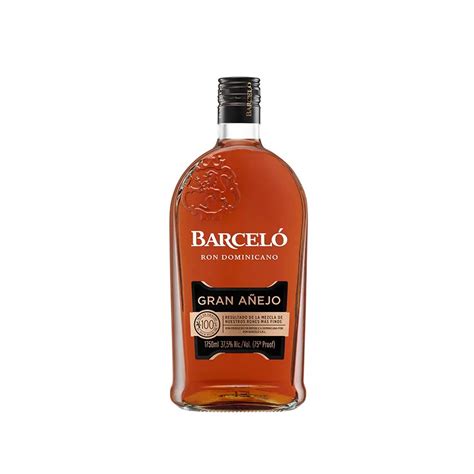 Ron BARCELÓ Gran Añejo Botella 1 75L Social Drinks