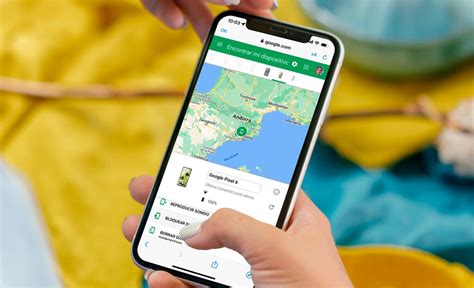 Cómo buscar un móvil Android desde el iPhone encuentra tu teléfono