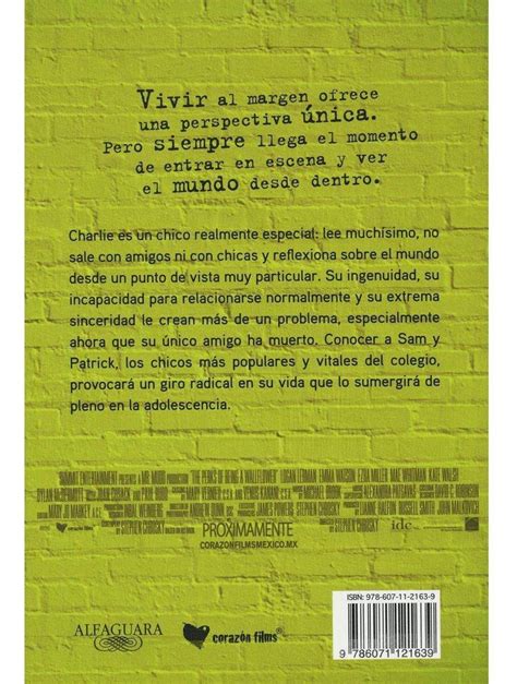 Las Ventajas De Ser Invisible Stephen Chbosky Alfaguara 229 90