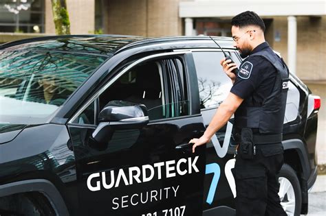 Mobile Patrol Security Services Guardteck Security