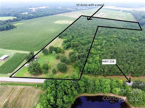 19 Acres In Anson County North Carolina