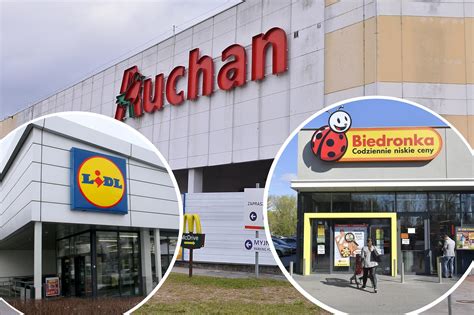 Najtańsze sklepy w Polsce Auchan i Lidl w czołówce a Biedronka
