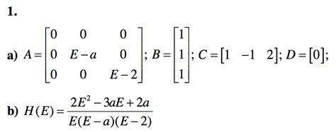 solved 1 [20 points] a given discrete time system has the