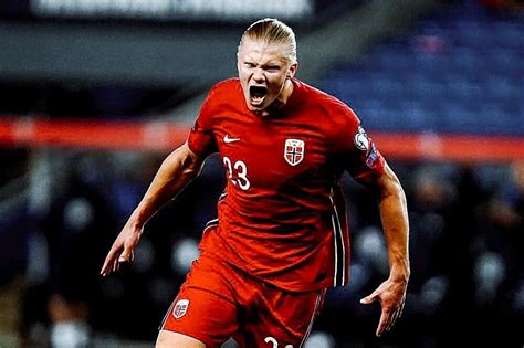 SOLTARAM On Twitter Haaland Marca Pela Noruega E Chegou A 12 GOLS Nos