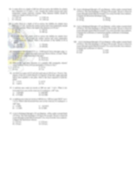 SOLUTION Fluid Mechanics Practice Problems Studypool