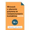 Wniosek O Roz O Enie Grzywny Na Raty Wz R Pobierz