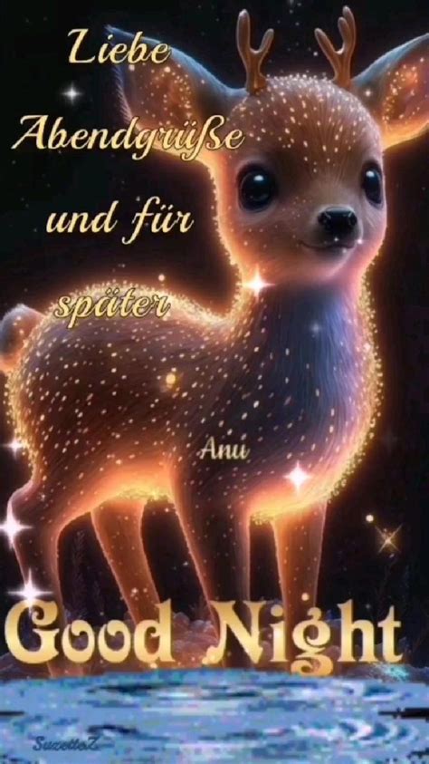 Liebe Abend Grüße und für später Good Night Gute nacht bilder witzig