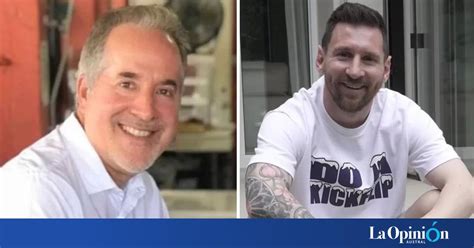 Quién es Jorge Mas el hombre clave en el pase de Lionel Messi a Miami