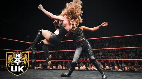 Rhea Ripley Vs Isla Dawn Nxt Uk Women S Championship Match Nxt Uk