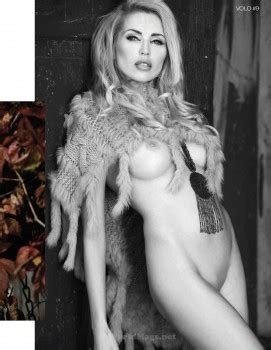 Inga Makarova More Naked Nude Volo Magazine October 2013 The