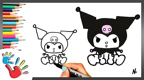 How To Draw Kuromi Step By Step Tutorial YouTube