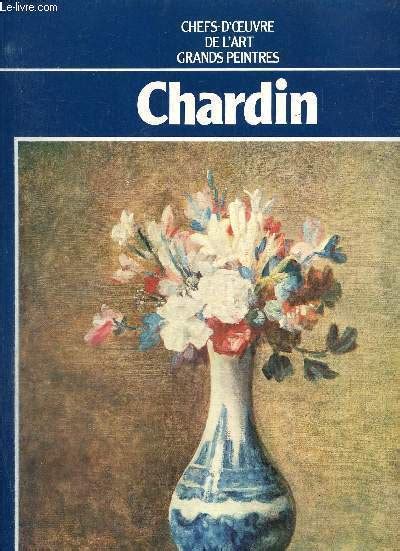 Chardin Collection Chefs D Oeuvre De L Art Grands Peintres N22