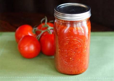 Cómo hacer salsa de tomate en conserva paso a paso