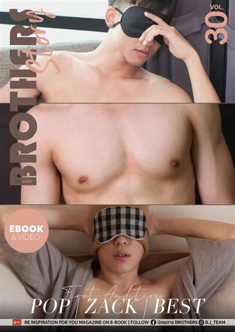泰国Brothers Story Vol 30 Pop Zack BestPHOTO VIDEO 22IN 22素材站