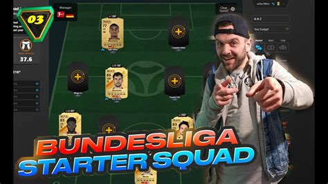 SKŁAD BUNDESLIGA NA START EA FC 24 003 EA FC 24 ULTIMATE TEAM