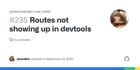 Routes Not Showing Up In Devtools Issue Posva Unplugin Vue