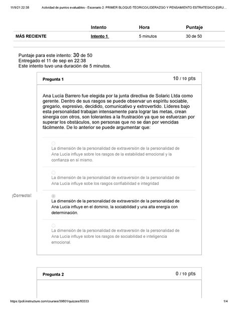 Actividad De Puntos Evaluables Escenario Primer Bloque Teorico