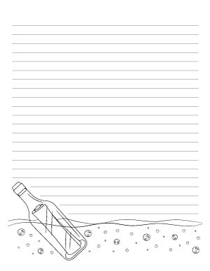 Free Printable Object Writing Templates Page 3