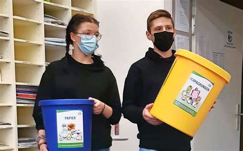 Schülervertretung macht TBBZ Neunkirchen nachhaltig stark durch