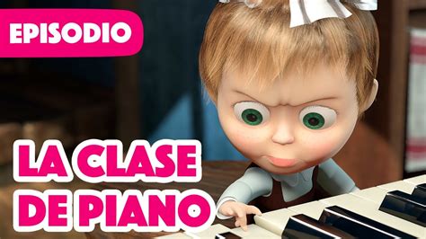 Masha Y El Oso CastellanoNUEVO EPISODIO 2023 La Clase De Piano