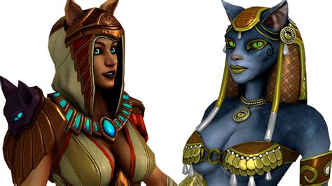 Smite Bastet By FatalERR On DeviantArt