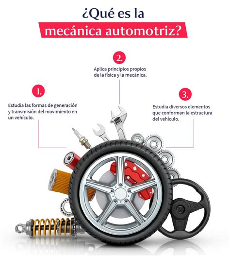 Conoce todo sobre mecánica automotriz Aprende Institute