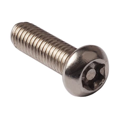 Silver Stainless Steel Dome Head Bolt Grade SS304 Size M4 At Best