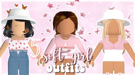 5 Aesthetic Soft Girl Outfits For Spring With Roblox Codes And Links